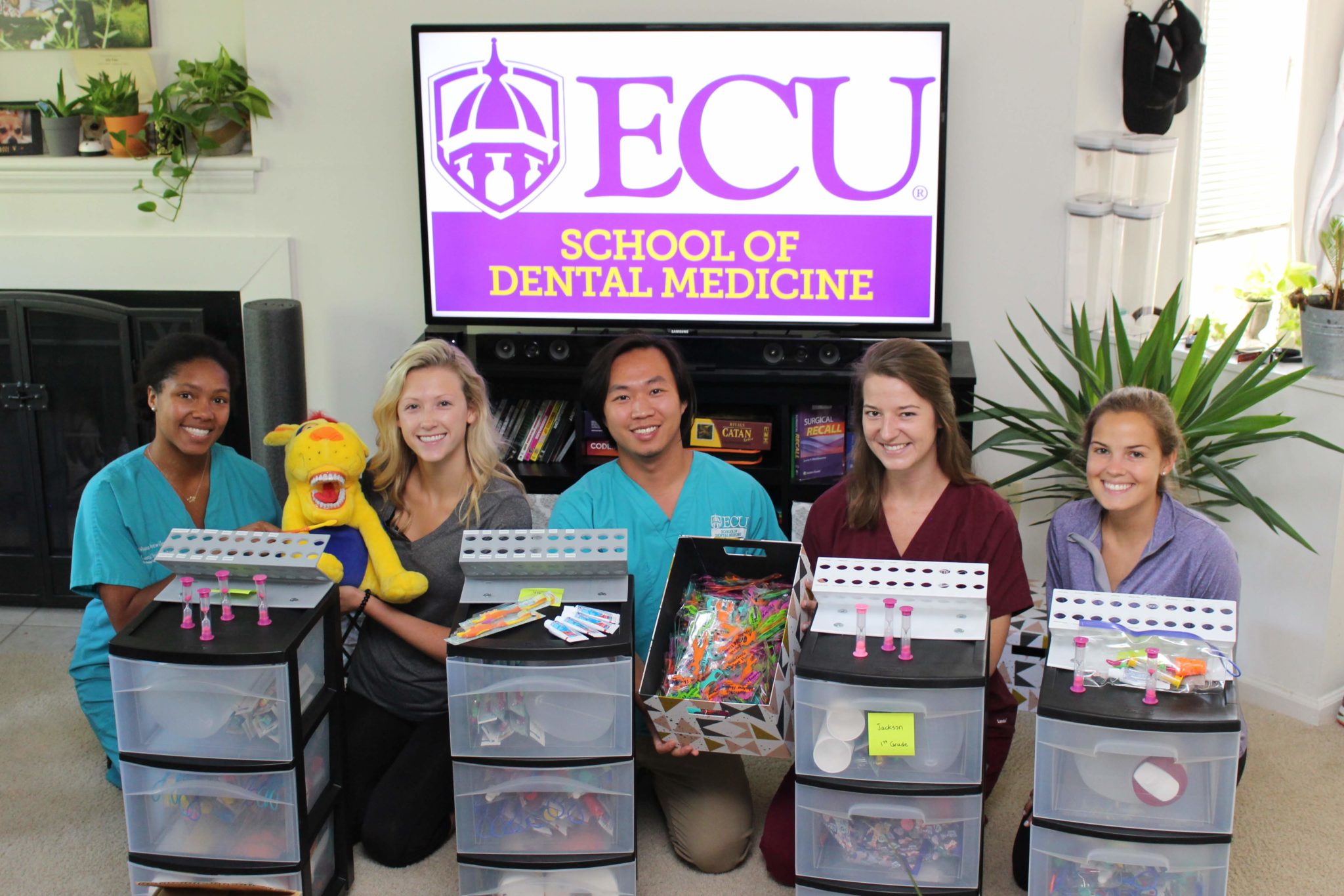 Fellows at ECU SoDM Featured In Pediatric Dentistry Today. – North ...